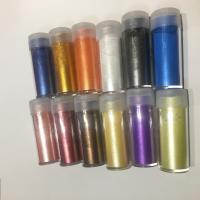 China natural  mica powder pearl pigment metallic pigment for sale