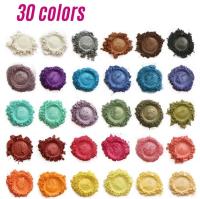 China cosmetic grade pigment makeup powder colors mica for eyeshadow & lipstick & nail for sale