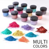 China cosmetic grade pigment makeup powder colors mica for eyeshadow & lipstick & nail for sale