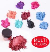 China cosmetic mica powder pigment nail pigment eyeshadow powder for sale