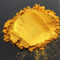China Flash Gold Luster Pearl Pigment Cosmetic Grade Makeup pigment Epoxy Resin Dye for sale