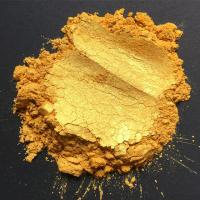 China Flash Gold Luster Pearl Pigment Cosmetic Grade Makeup pigment Epoxy Resin Dye for sale