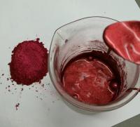 China Deep Red Metallic Pigment For Epoxy Resin Pigment Mica Powder for sale