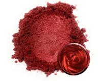 China cosmetic pigments pearl powder natural mica resin coating pigment for sale