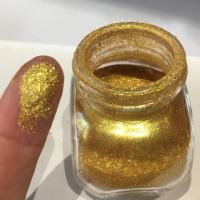 China Gold metallic pigment mica powder for paint and printing pearl pigment for sale
