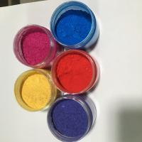 China 50g/jar Epoxy Resin Mica Powder Pigment For Nail Art Craft Products DIY Pearlescent Pigment for sale