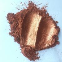 China ink pigments metallic mica powder bronze powder pigment DIY resin pigment for sale