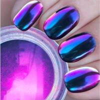 China Chameleon mica powder For car paint Chameleon Pigment Color Shift Mica Powder Cosmetics Grade for sale