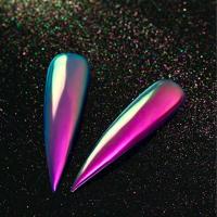 China Chameleon mica powder For car paint Chameleon Pigment Color Shift Mica Powder Cosmetics Grade for sale