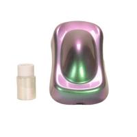 China Color Changing Car Paint Pearl Pigment Makeup Eye Shade Chameleon Mica Powder for sale