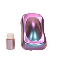 China Color Changing Car Paint Pearl Pigment Makeup Eye Shade Chameleon Mica Powder for sale