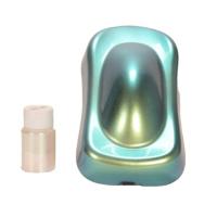 China Color Changing Car Paint Pearl Pigment Makeup Eye Shade Chameleon Mica Powder for sale