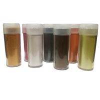 China metallic pigment epoxy resin coating floor pearl pigments for sale