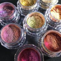 China Mica powder eppxy resin color paint pigments chameleon pigment for sale