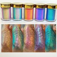 China Chameleon   pigment powder candy   loose eyeshadow glitter loose pigment for sale