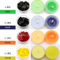 China soy wax dye candle pigment DIY candle pigment for sale