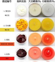 China soy wax dye candle pigment DIY candle pigment for sale