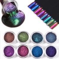 China cosmetic chameleon pigment artist chrome color shift pigment powder for eyeshadow for sale