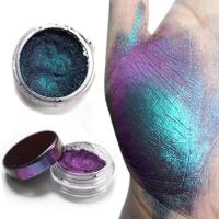 China cosmetic chameleon pigment artist chrome color shift pigment powder for eyeshadow for sale