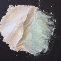 China chameleon changing effect glitter pearl color pigment holographic mica powder cosmetic for sale