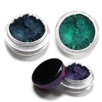 China Cosmetic Chrome Chameleon Pigment Powder for Nails  Creation Eyeshadow Makeup for sale