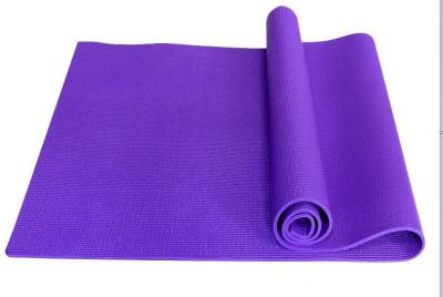 China Printed Yoga Exercise Equipment Eco Friendly PVC Yoga Mat 3mm-10mm for sale