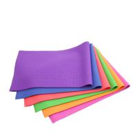 China W61cm Pvc Material Yoga Mat , Colorful 4MM 6MM 8MM Yoga Mat for sale