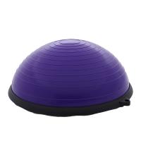 China Gym Yoga Exercise Equipment 58cm PVC Half Balance Ball for sale