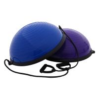 China Gym Yoga Exercise Equipment 58cm PVC Half Balance Ball for sale