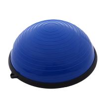 China Gym Yoga Exercise Equipment 58cm PVC Half Balance Ball for sale