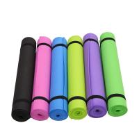 China 4MM 6MM 8MM 10MM Yoga Exercise Equipment Anti Slip Exercise Mat for sale