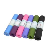 China Gymnastics Yoga Exercise Equipment Eco Friendly Tpe Yoga Mat for sale