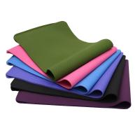 China Gymnastics Yoga Exercise Equipment Eco Friendly Tpe Yoga Mat for sale