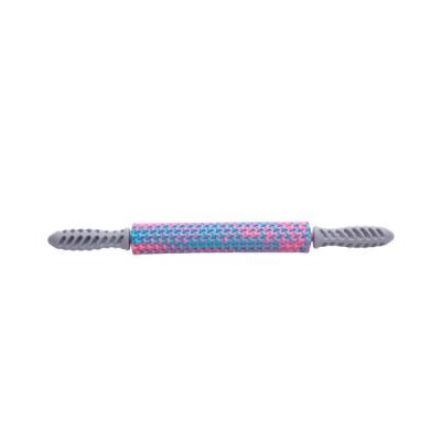 China 46*5cm EVA Yoga Exercise Equipment Foam Roller Stick For Body Muscle Relax for sale