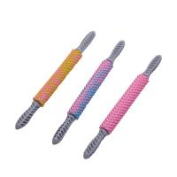 China 46*5cm EVA Yoga Exercise Equipment Foam Roller Stick For Body Muscle Relax for sale