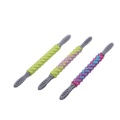 China EVA 46*5cm Muscle Roller Massage Stick , OEM Exercises Foam Roller Massage Stick for sale