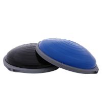 China 63cm PVC Half Sphere Balance Ball , 7kg Half Ball Workout Equipment for sale