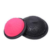 China 58cm PVC Half Exercise Ball Balance Ball for sale