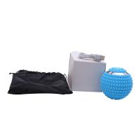 China 3.7V Yoga Exercise Equipment 12.5cm ABS Electric Yoga Massage Ball for sale