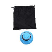 China 3.7V Yoga Exercise Equipment 12.5cm ABS Electric Yoga Massage Ball for sale