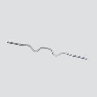 China Cold Galvanizing Steel Free Weight Exercise Equipment Olympic Barbell Bar for sale