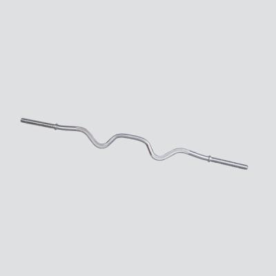 China Cold Galvanizing Steel Free Weight Exercise Equipment Olympic Barbell Bar for sale