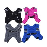 China OEM Neoprene Strength Training Exercise Equipment , 10kg 5kg Weighted Vest for sale