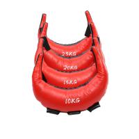 China Power Fitness 5kg Core Training Equipment Leather Bulgarian Bag for sale