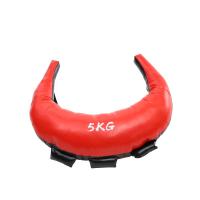 China Power Fitness 5kg Core Training Equipment Leather Bulgarian Bag for sale