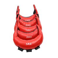 China Leather Bulgarian Power Bag , Core Training 12kg Bulgarian Bag for sale