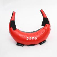 China Leather Bulgarian Power Bag , Core Training 12kg Bulgarian Bag for sale