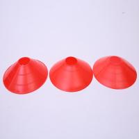China Flexible 19*5cm Soccer Training Equipment 18g Soccer Training Discs for sale