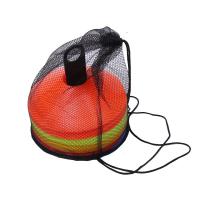 China Flexible 19*5cm Soccer Training Equipment 18g Soccer Training Discs for sale