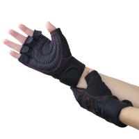 China L XL Sports Protection Equipment Elastic Weight Lifting Gym Gloves for sale